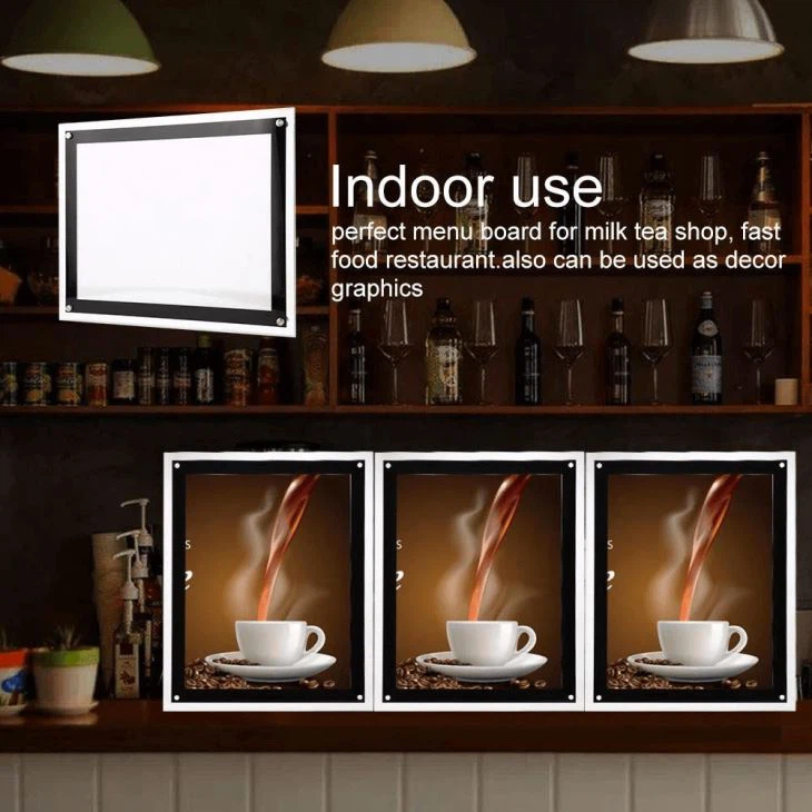 LED Backit Acrylic Lightbox Suppliers and Factory - Customized Products ...